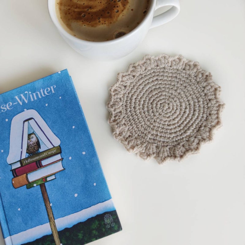 Crochet Tea Cup - Etsy