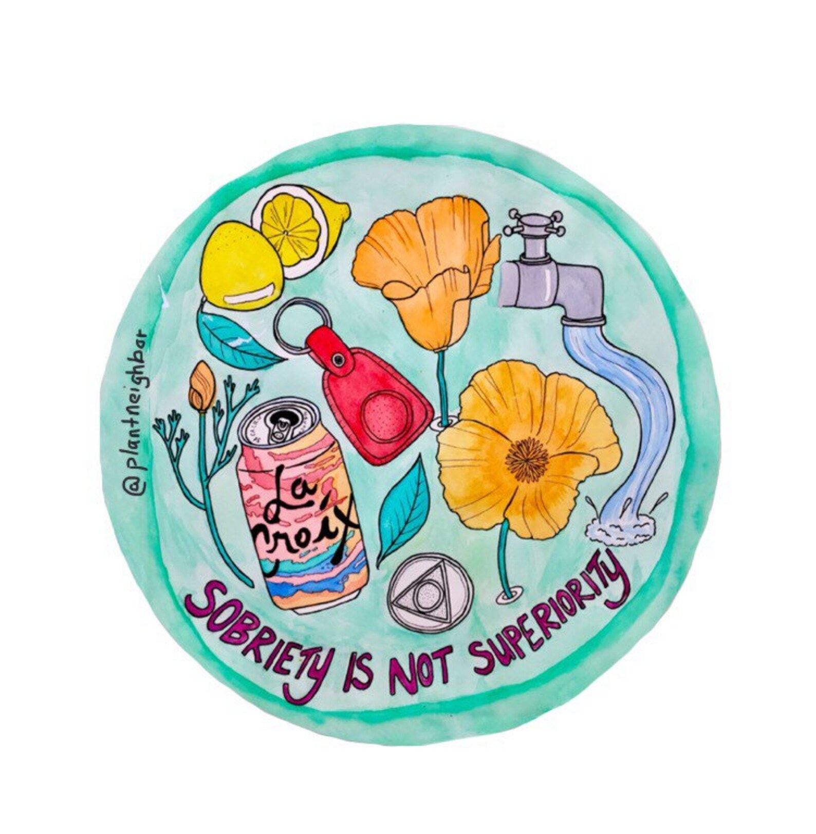 Harm Reduction Stickers | Etsy