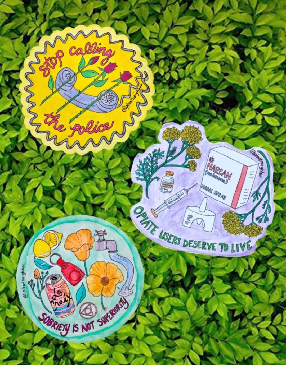 Harm Reduction Stickers - Etsy