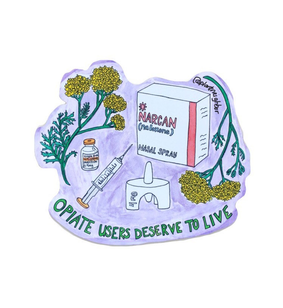 Harm Reduction Stickers | Etsy