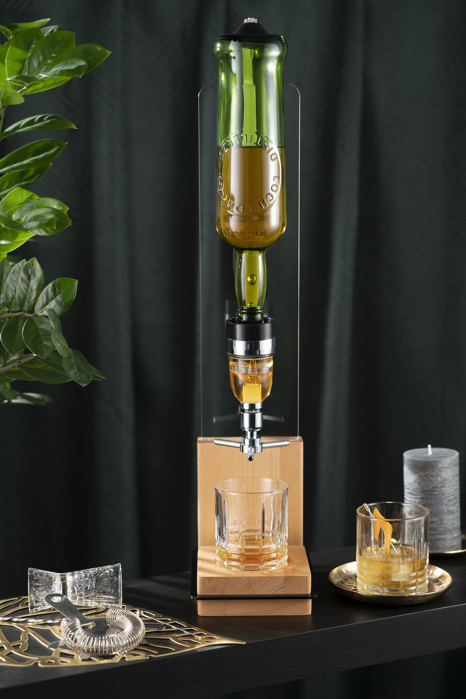 Alcohol Dispenser Handcrafted Industrial Alcohol Drink - Etsy