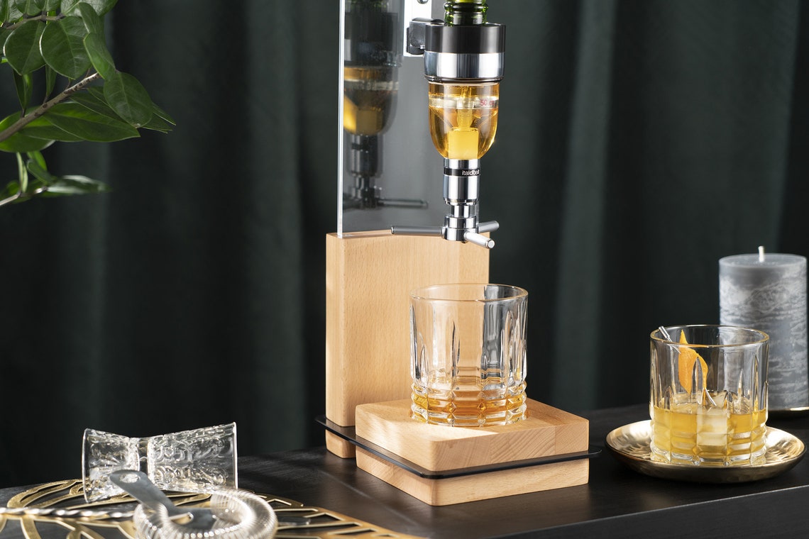 Alcohol Dispenser Handcrafted Industrial Alcohol Drink - Etsy