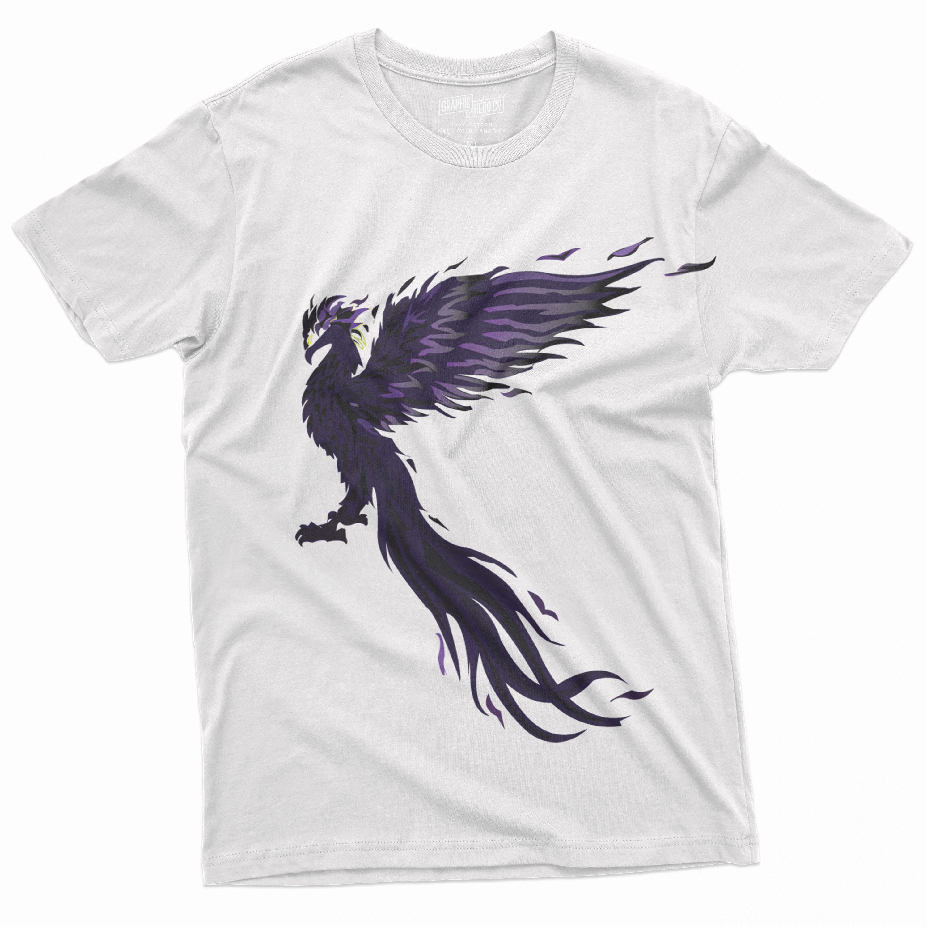 Maleficent Phoenix Burning Inspired Vector Art Design | Etsy