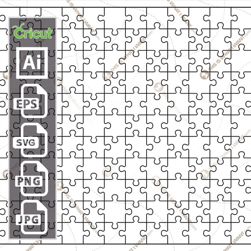 Geometric Puzzle - Etsy
