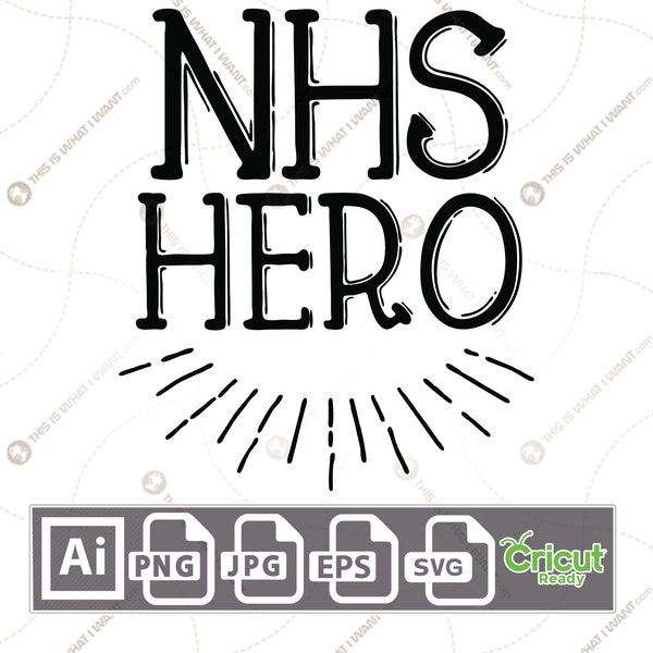 Nhs Svg - Etsy