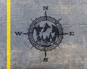 Mountain Pnw Svg | Etsy