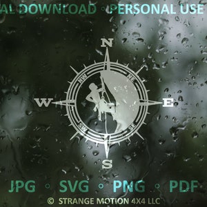 Free Laser Cut Compass - Etsy