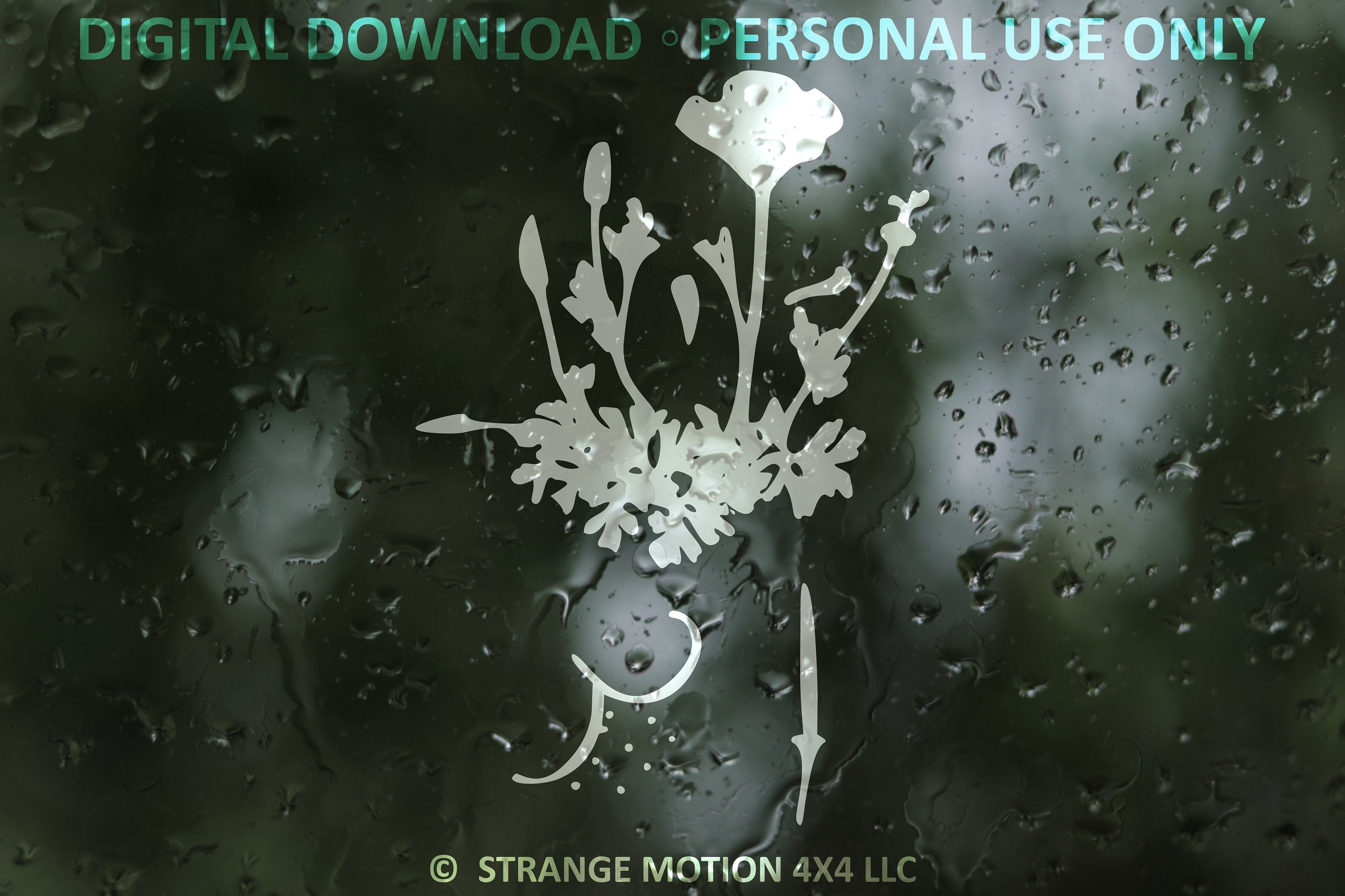 40 Wildflower SVG Files SVG Files Wildflower PNG Svg - Etsy