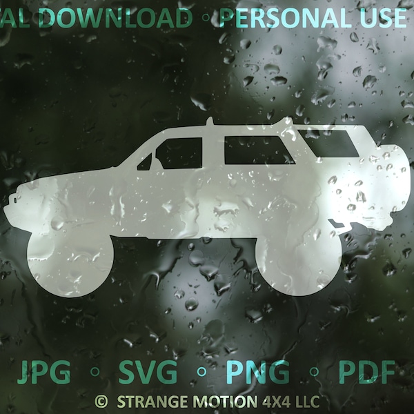 4runner Svg - Etsy