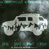 79 Series Toyota Land Cruiser Cut and Laser File Digital Download ...