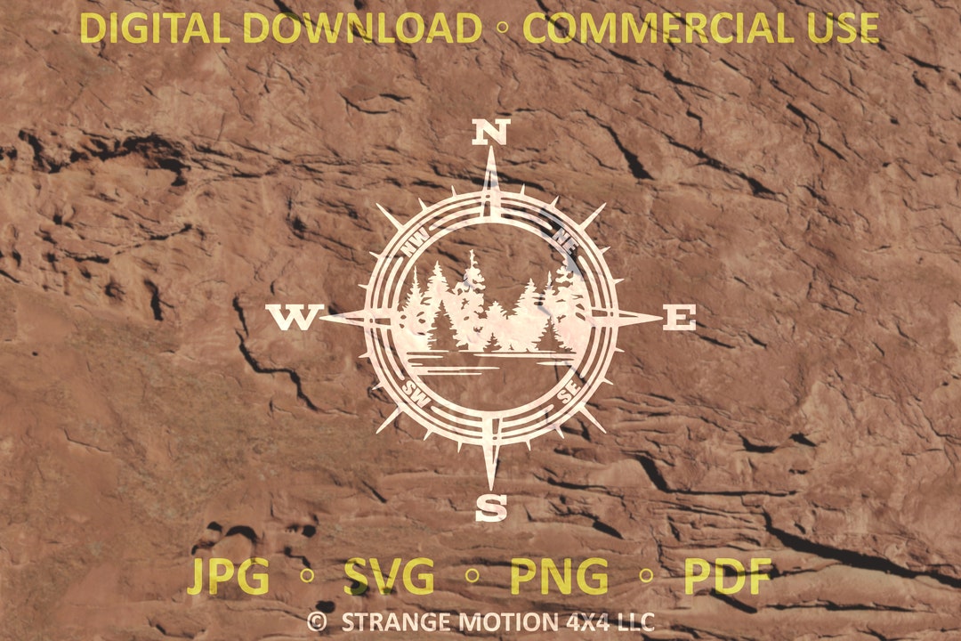 Archivo SVG de Lake Compass Colorado svg Mountain svg Lake - Etsy México