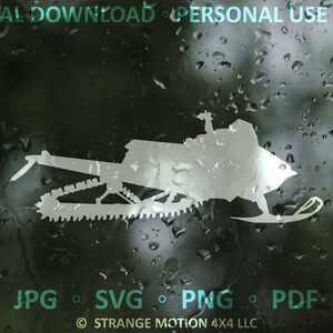 SVG Files, Mountain Snowmobile, Snowmobiling, Mountain SVG, Adventure ...