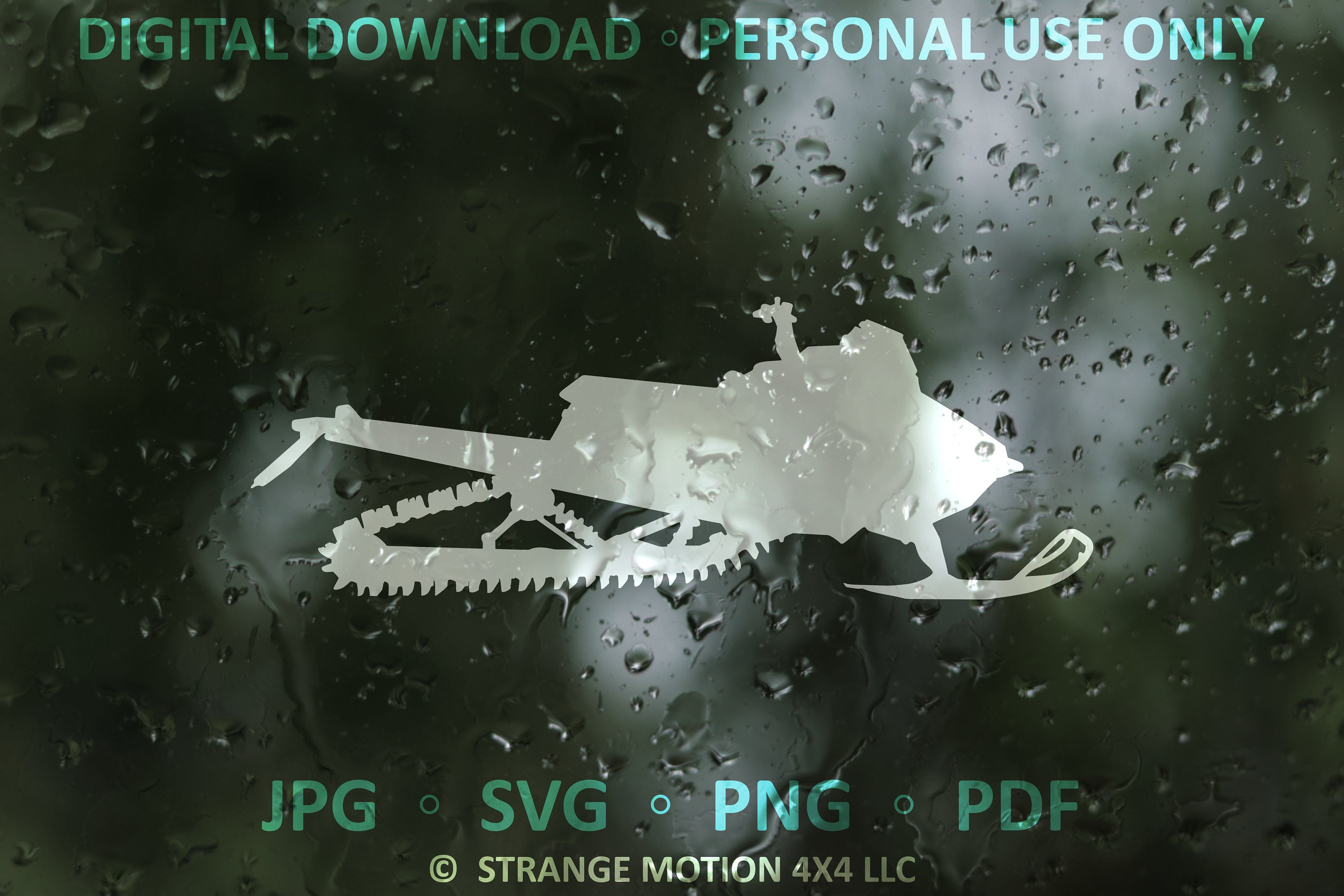 SVG Files, Mountain Snowmobile, Snowmobiling, Mountain SVG, Adventure ...