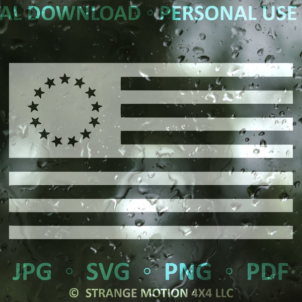 Betsy Ross Flag - Etsy