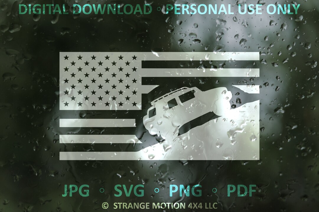 FJ Flag SVG File, Laser File, Laser Cut File, Svg, FJ Cruiser Svg ...