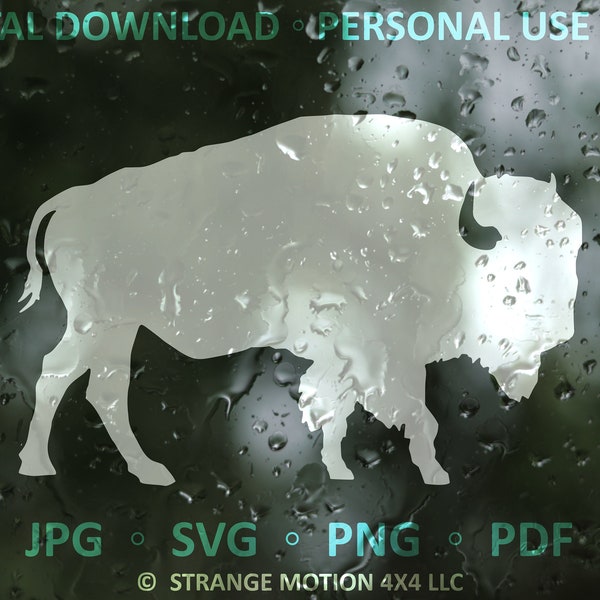 Buffalo Svg - Etsy