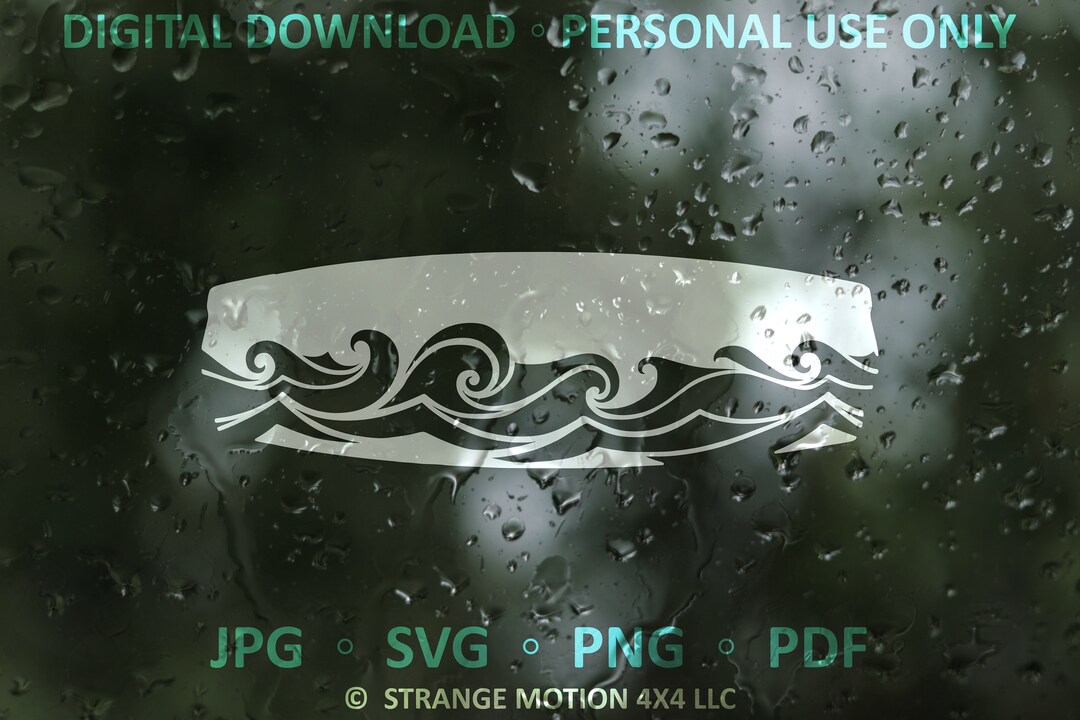 Wakeboard SVG, Wakeboard Clipart, Outdoor Adventures, Laser File, Laser ...