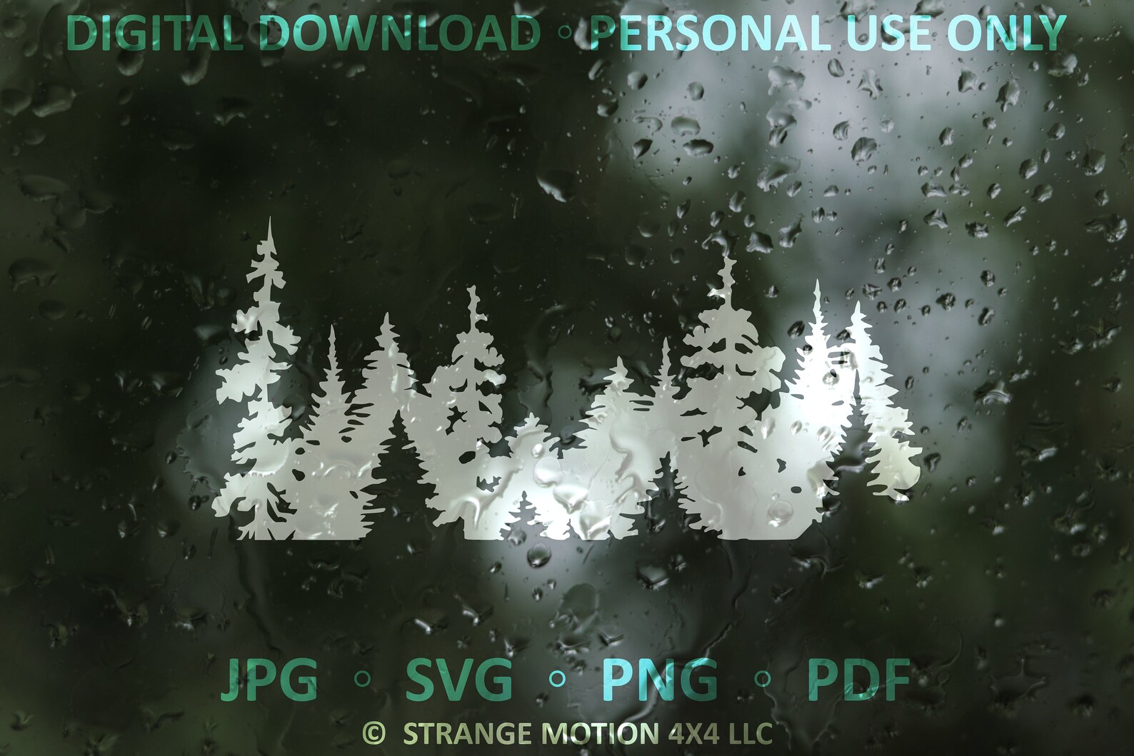 Trees SVG File Colorado Svg Mountain Svg Lake Svg Car Svg - Etsy