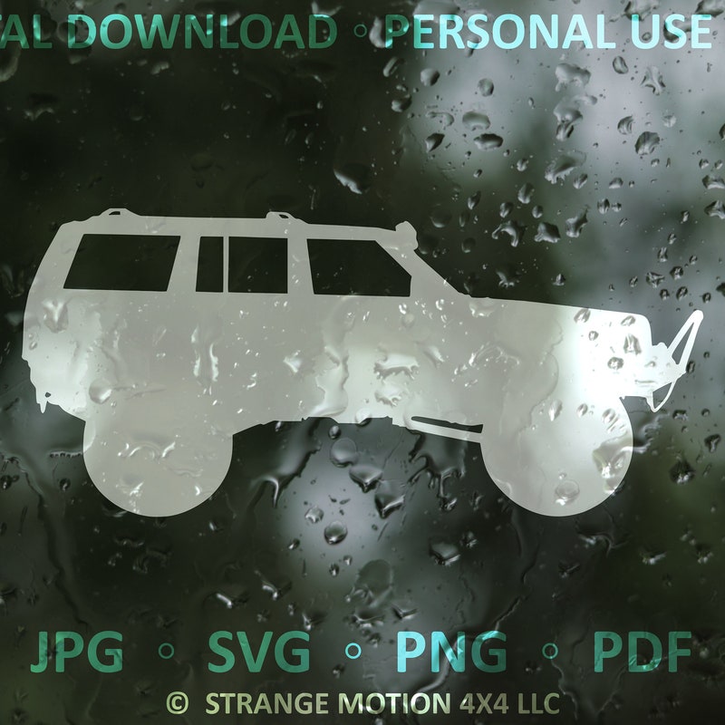 Jeep Cherokee Svg Files - Etsy