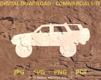 1st Generation 4runner Svg - Etsy