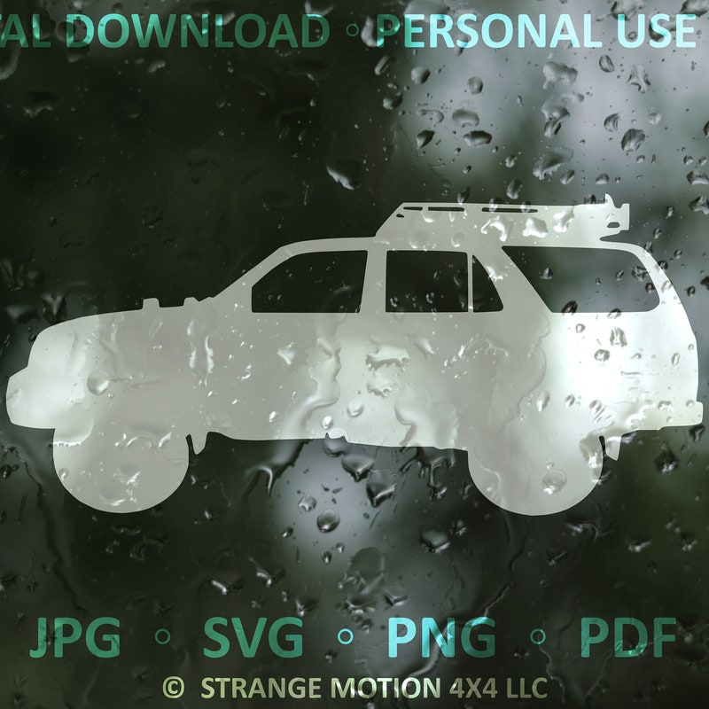 4runner Svg - Etsy