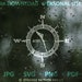 PNW Mountain SVG File, Pacific Northwest Compass, PNW, Laser File ...
