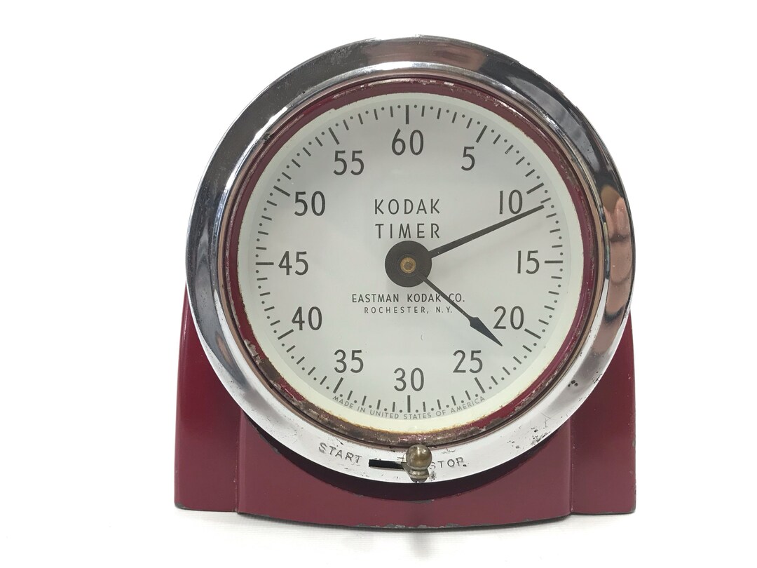 Vintage Darkroom Kodak Timer 8239 Photo Equipment Industrial - Etsy Canada