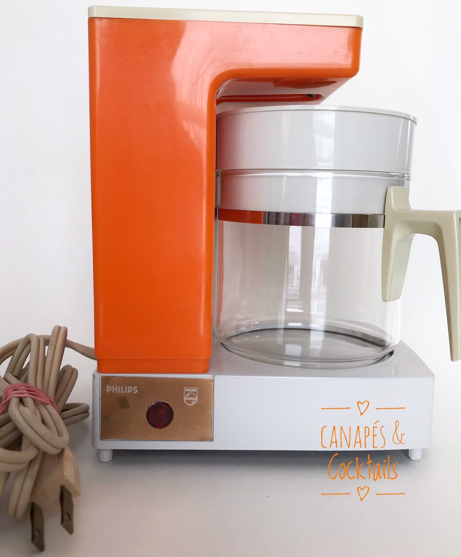 Coffee & Tea Makers Vintage Mini Philips HD 5105 Coffee Machine Coffee ...