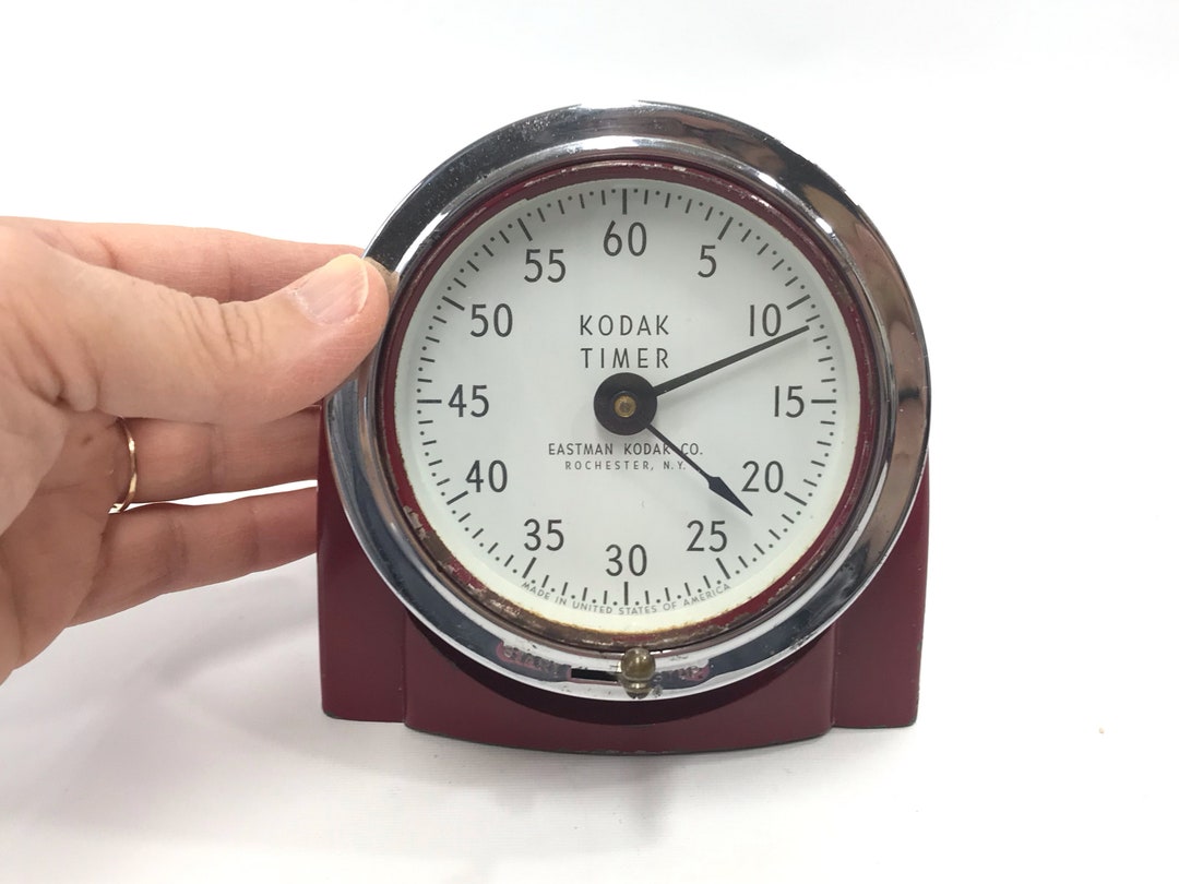Vintage Darkroom Kodak Timer 8239 Photo Equipment, Industrial Style ...