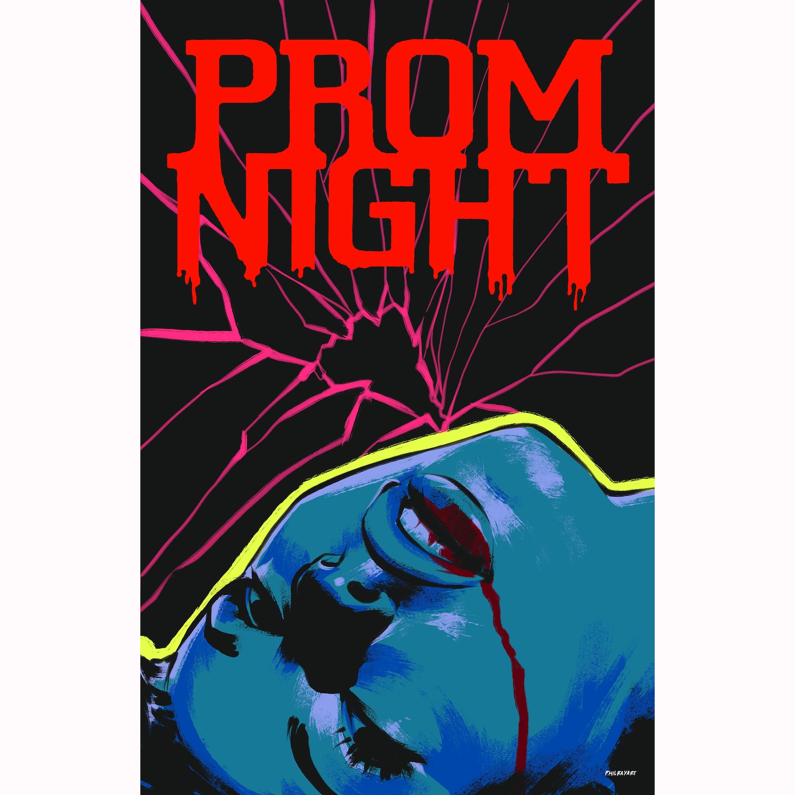 Prom Night Poster Prom Night 1980 Movie Poster Prom Night | Etsy