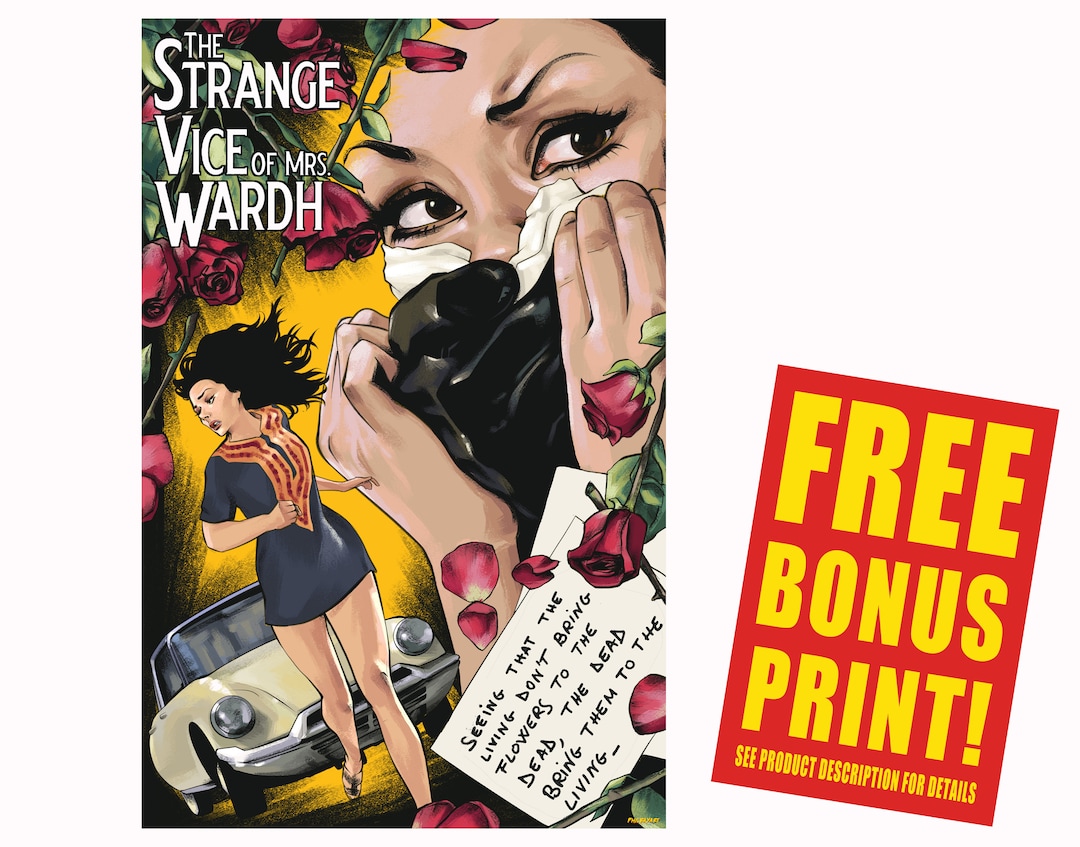 The Strange Vice of Mrs. Wardh Poster, the Strange Vice of Mrs. Wardh ...