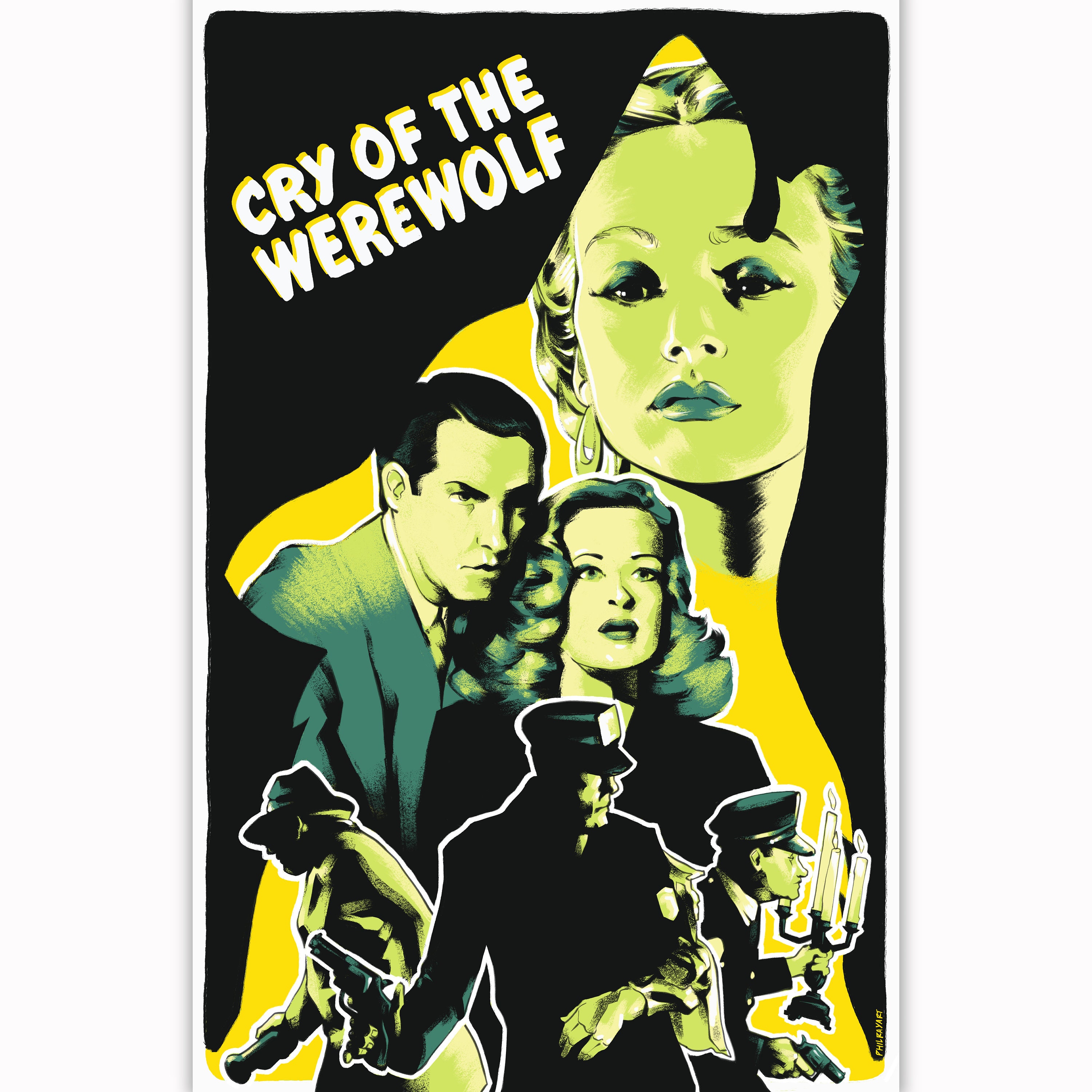 The Boy Who Cried Werewolf Poster