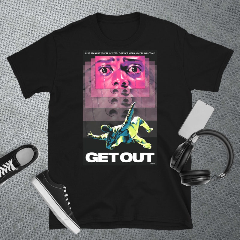 Get Out Movie Poster - Etsy