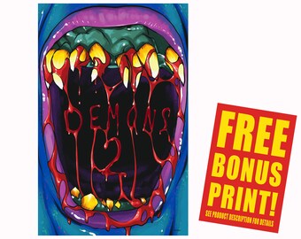 Demons 2 Poster - Etsy