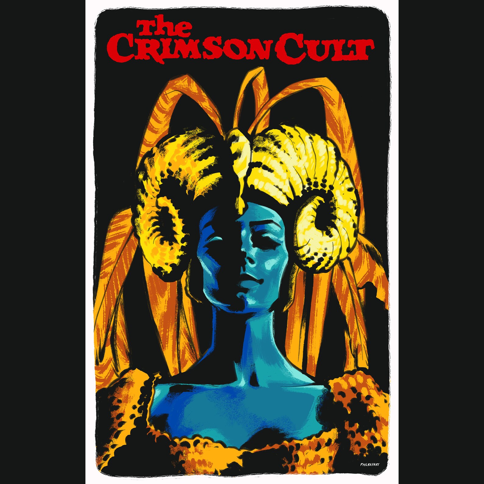 The Crimson Cult AKA Curse of the Crimson Altar Original 1968 | Etsy