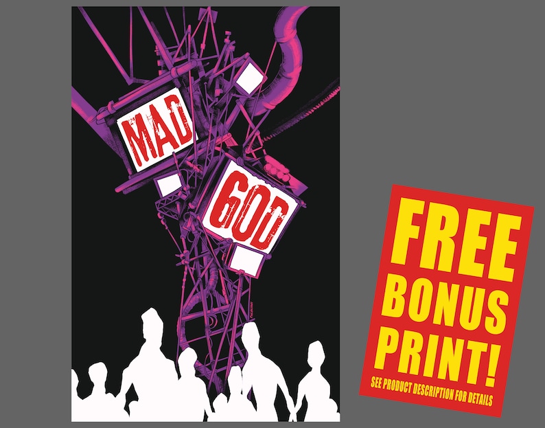 Mad God Poster Mad God 2021 Movie Poster Print Mad God Movie - Etsy New ...