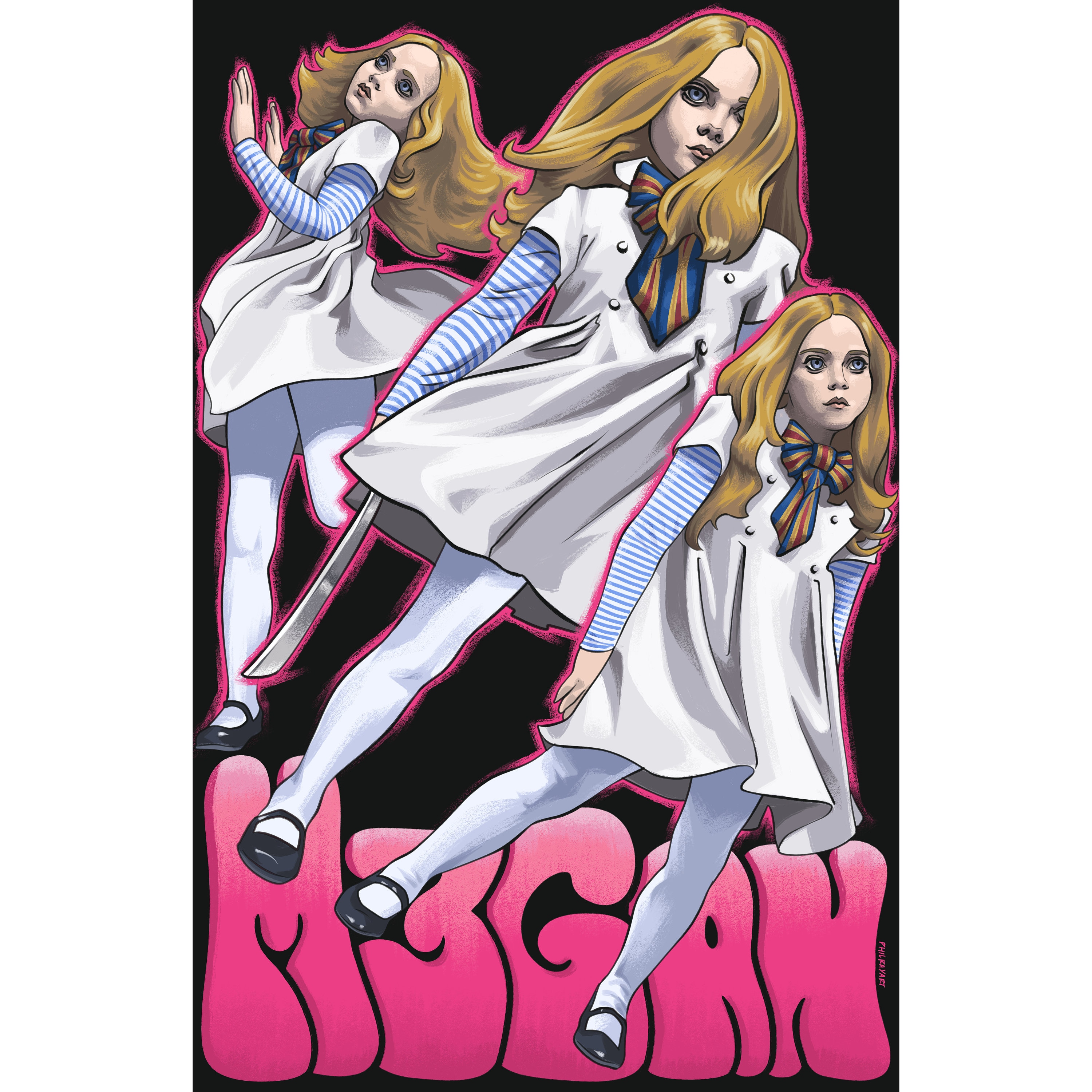 M3GAN / Megan 2023 Movie Poster Print Megan Dance Scene - Etsy Australia