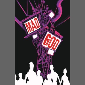 Mad God Poster, Mad God 2021 Movie Poster Print, Mad God Movie Poster ...
