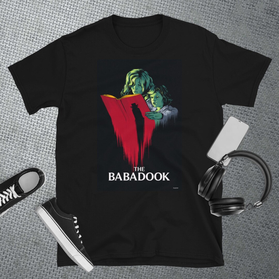 The Babadook Variant 1 T-shirt, Short-sleeve Unisex T-shirt, Original ...
