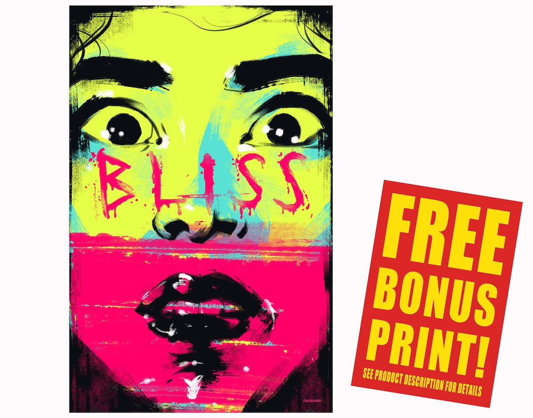 Bliss (2019) Original Movie Poster / Neon Dezzy (dora Madison Burge ...