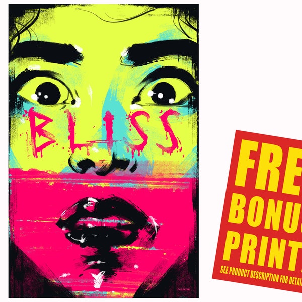 Bliss 2019 Poster - Etsy