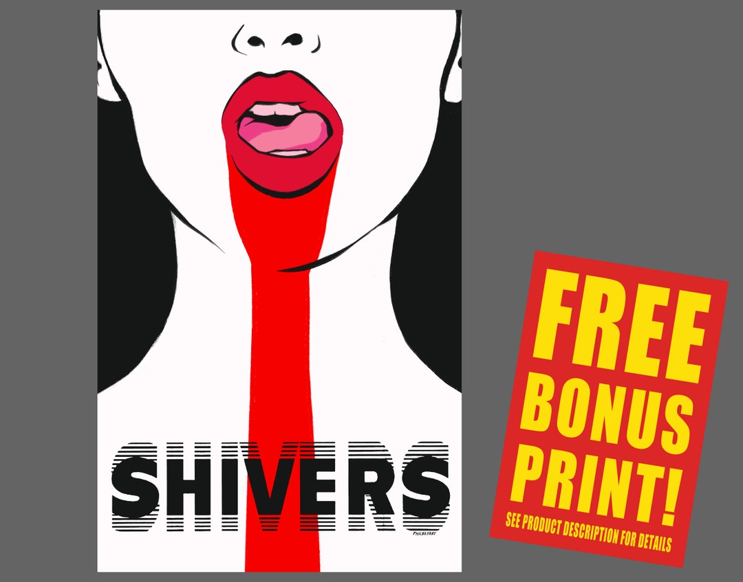 Shivers Poster, Shivers 1975 Movie Poster, Shivers Movie Poster Print ...