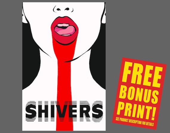 Shivers Poster Shivers 1975 Movie Poster Shivers Movie - Etsy