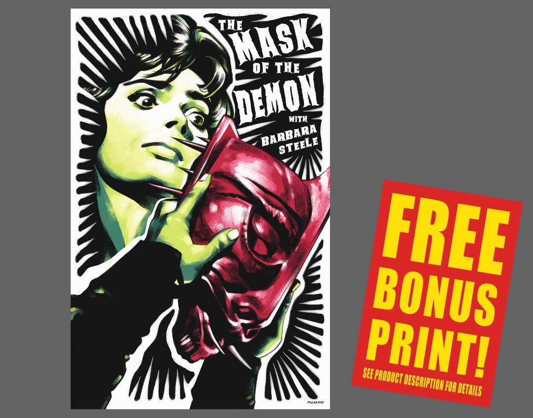 Black Sunday AKA Mask of Satan (1960) Original Movie Poster / Variant 3 ...