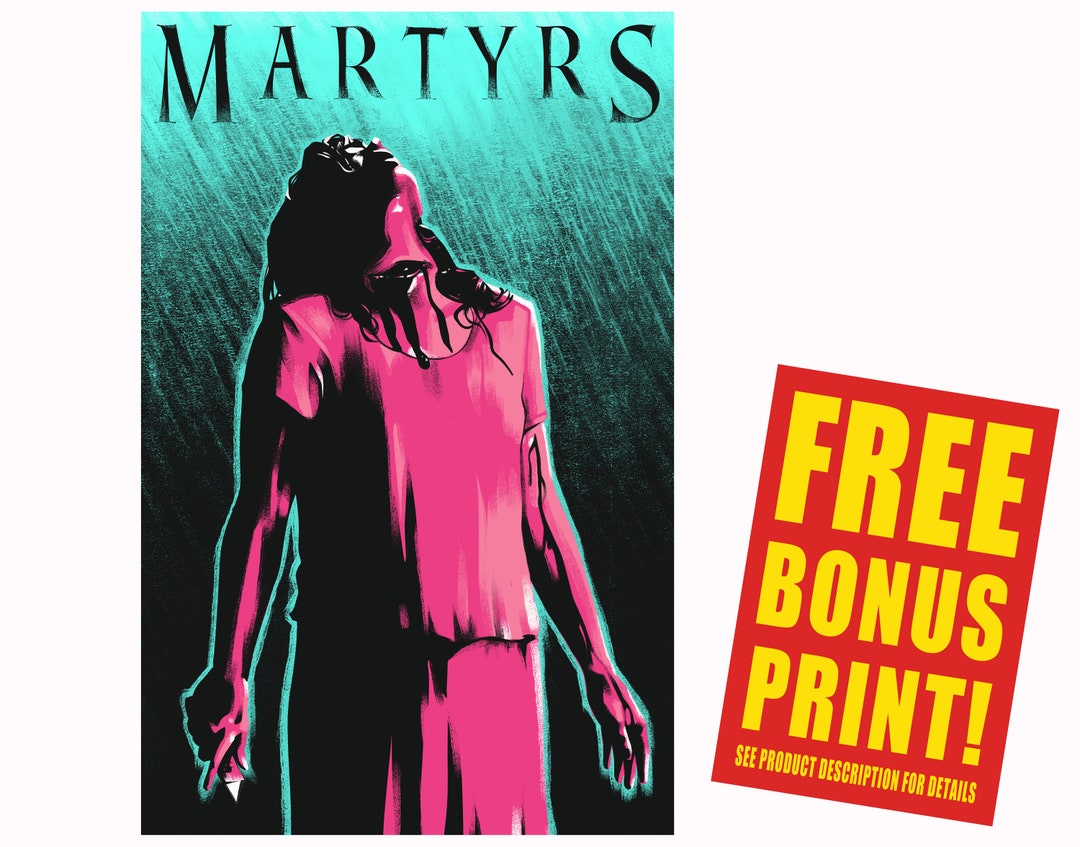 Martyrs 2008 Movie Poster Print - Etsy