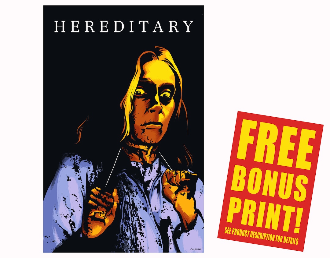 Hereditary 2018 Original Movie Poster Print / Variant 1 / Annie Graham ...