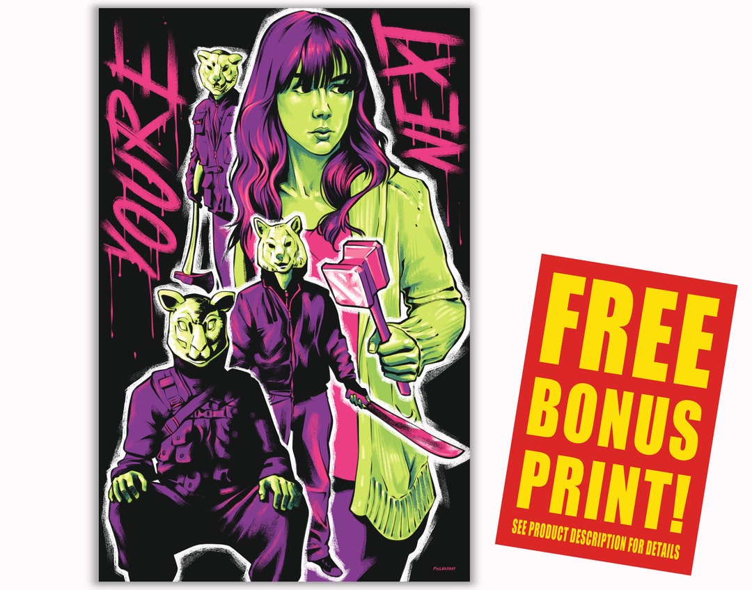 You're Next (2011) Movie Poster Art - Etsy