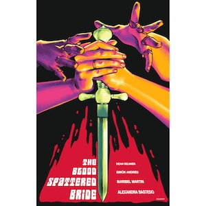 The Blood Spattered Bride 1972 Movie Poster Print - Etsy