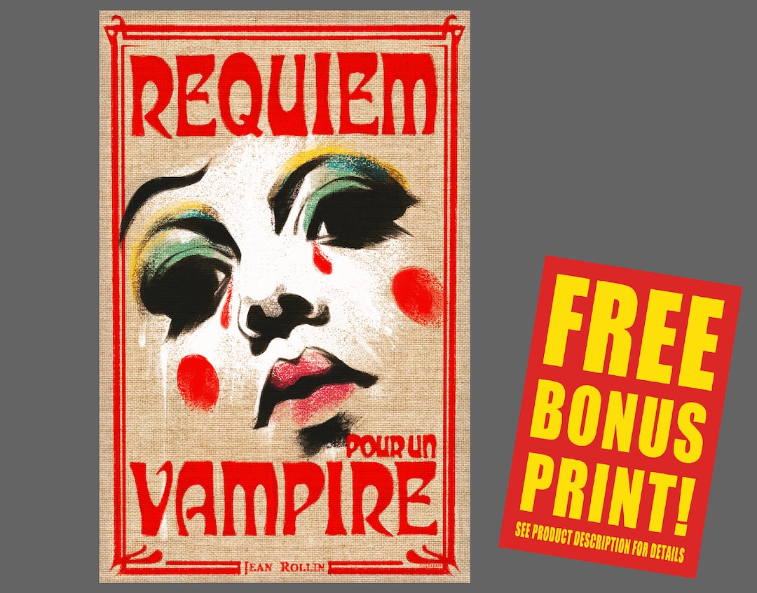Requiem Pour Un Vampire, Requiem for a Vampire Poster, Requiem for a ...
