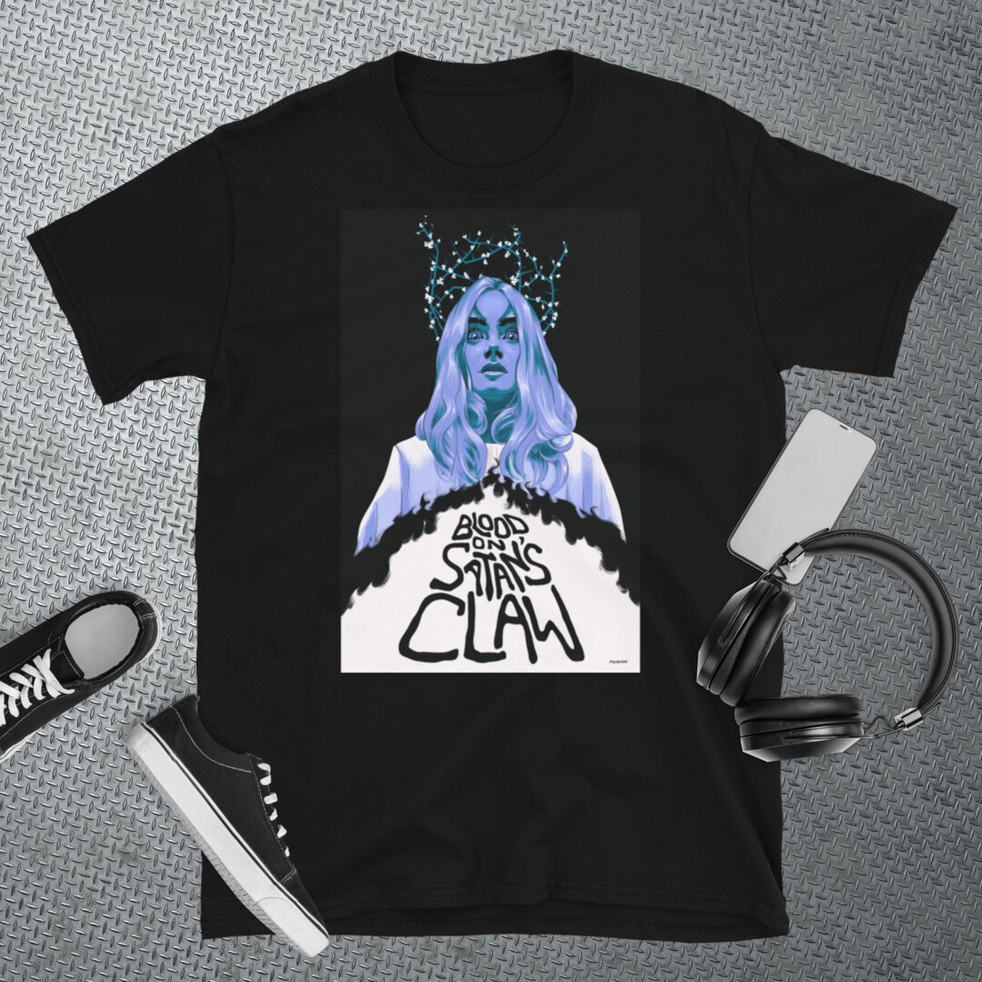 Blood on Satan's Claw T-shirt, Short-sleeve Unisex T-shirt, Original ...